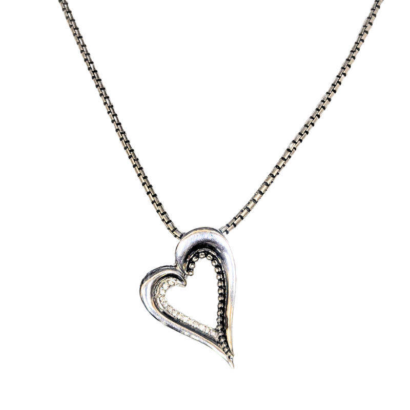 Antique, Estate & Consignment Sterling Silver John Atencio Diamond ...