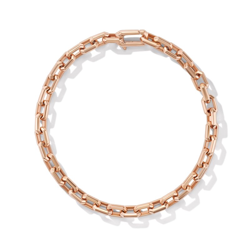 David Yurman Streamline® Heirloom Link Bracelet in 18K Rose Gold ...