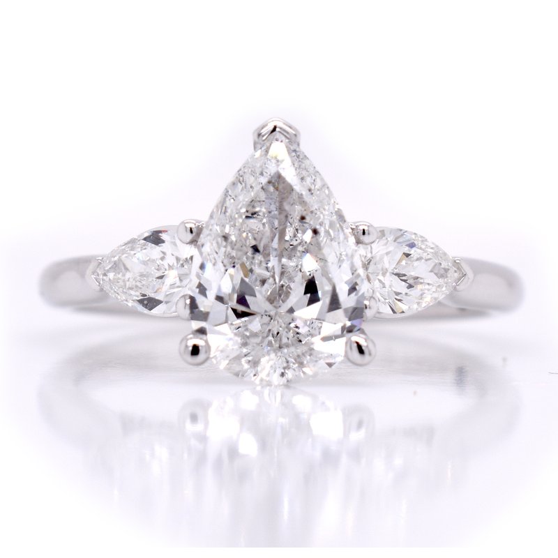 Kelley Collection Engagement Ring 102-02662 - Kelley Jewelers