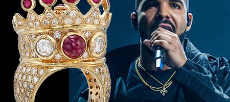 Drake Revealed as Top Bidder for Tupac Shakur’s Ruby and Diamond ‘Crown ...
