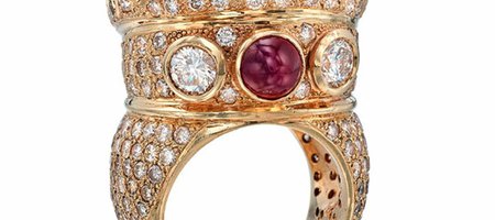 Musical Monday: Tupac Shakur's Ruby and Diamond 'Crown' Ring Leads ...