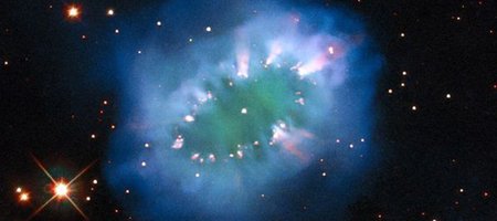 Nasa: 'Necklace Nebula' Formed When One Aging Star Engulfed Another ...