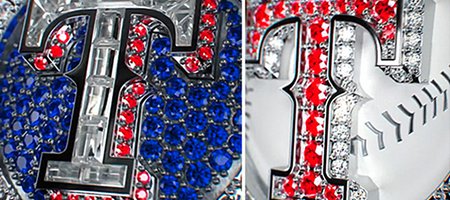 Sports Saturday: Texas Rangers' 2023 World Series Championship Ring ...