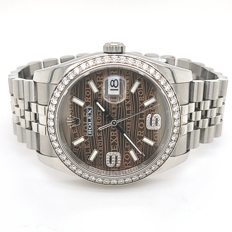 Pre-Owned Timepieces Pre-Owned Rolex Datejust 501-01243 - Family & Co. Jewelers