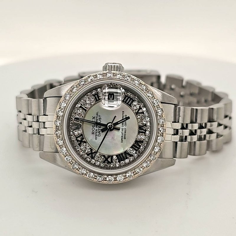 Pre-Owned Timepieces Preowned Rolex Datejust 501-00704 - Family & Co. Jewelers