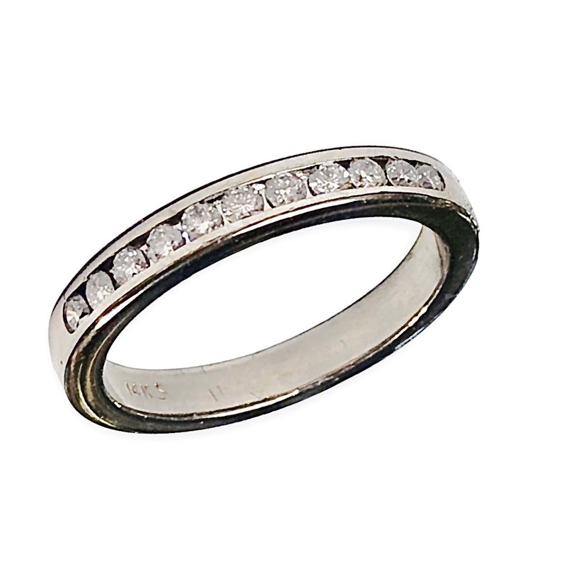 Decor Diamond Channel Set Band 56586 - DECOR Jewelry