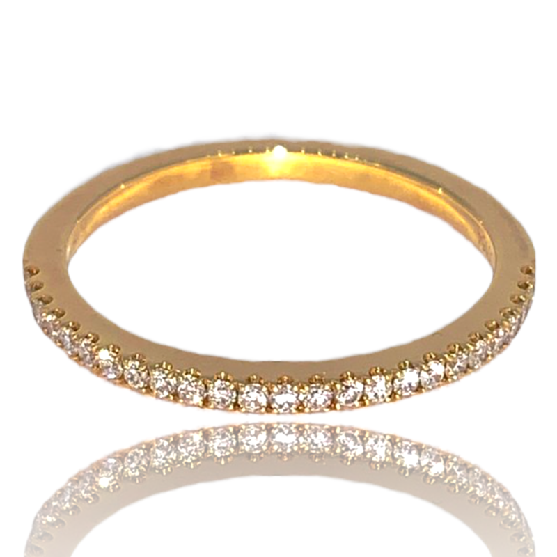 Decor .15ctw Diamond Band 43044 - DECOR Jewelry