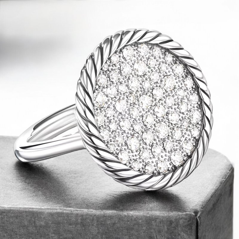 David Yurman Diamond Elements Ring 620-21 - DECOR Jewelry