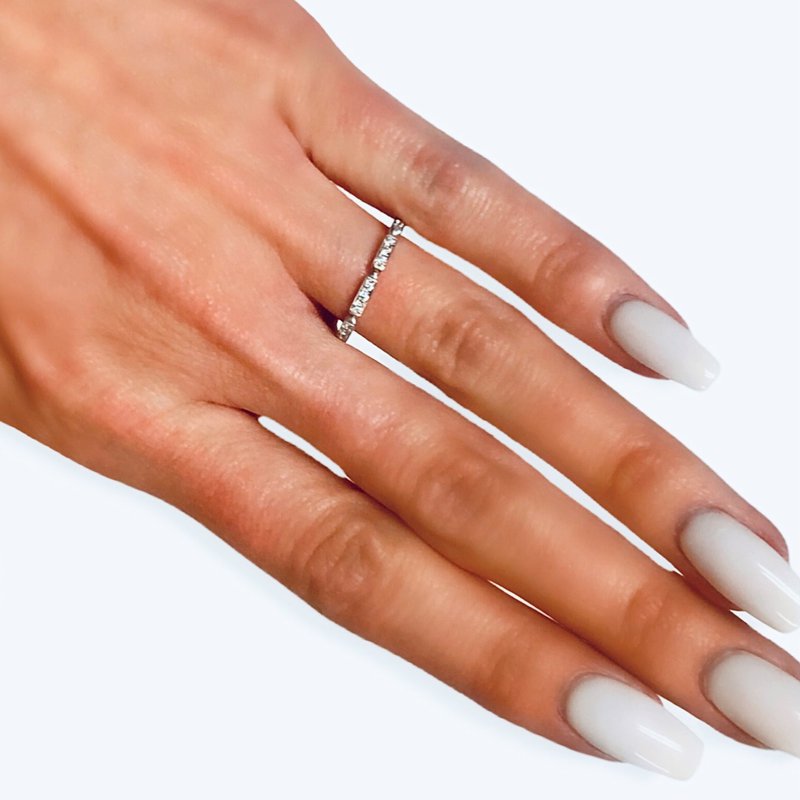 Decor Diamond Band 54676 - DECOR Jewelry