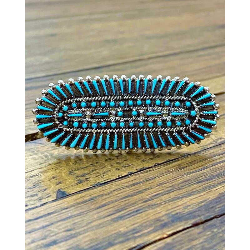 F.A.T Rings Needlepoint Ring 2 - First American Traders