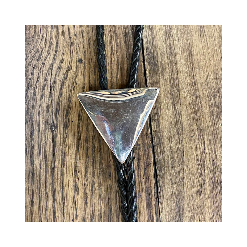 F.A.T Native NM Silver Bolo - First American Traders