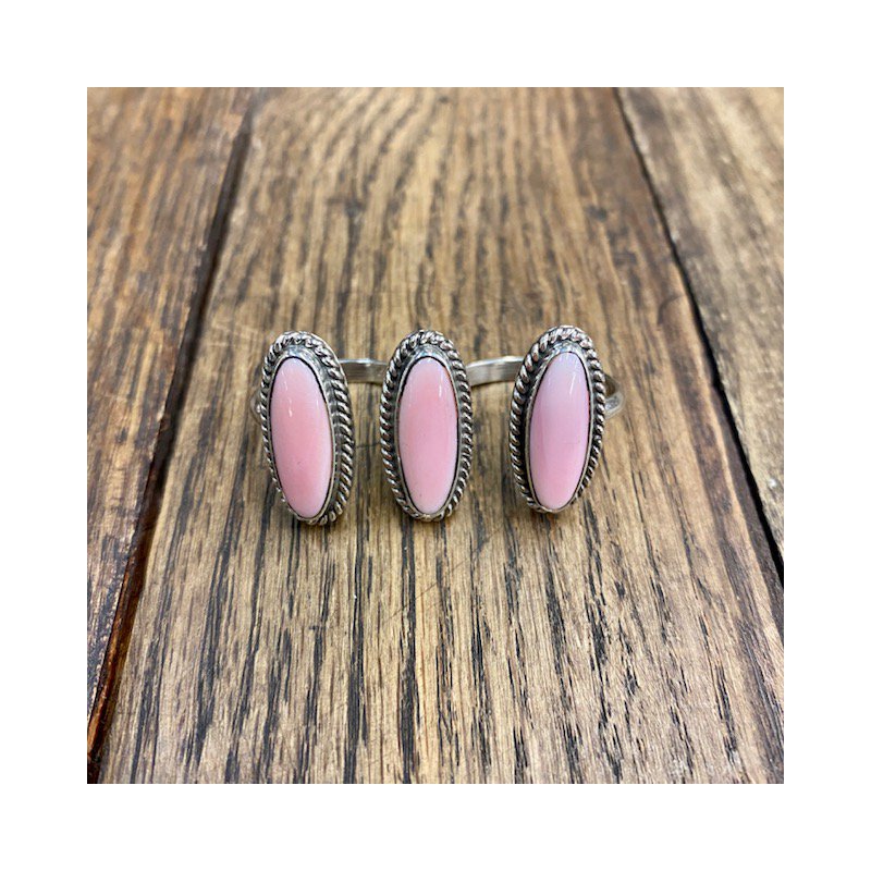 F.A.T Rings Pink Double Finger Ring - Special Edition - First American ...