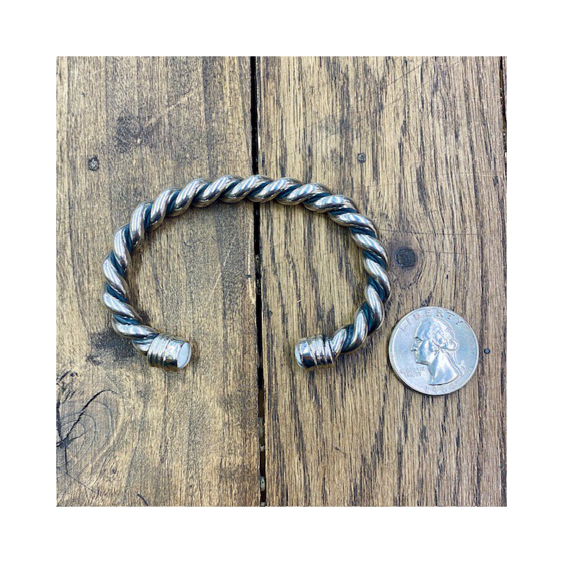 F.A.T Bracelets Capped White Buffalo Bracelet - First American Traders