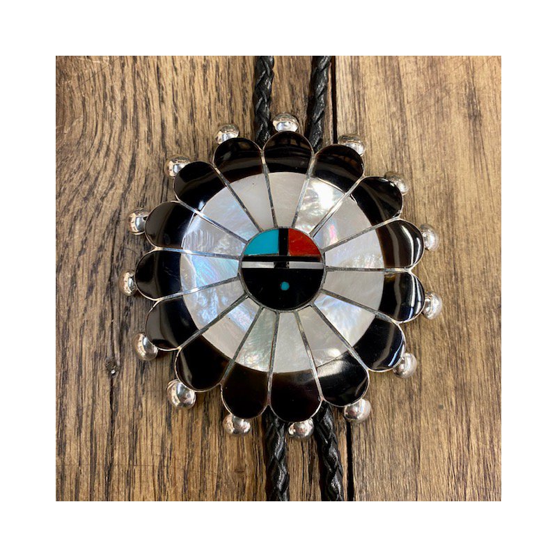 F.A.T Native NM Zuni Sunface - First American Traders