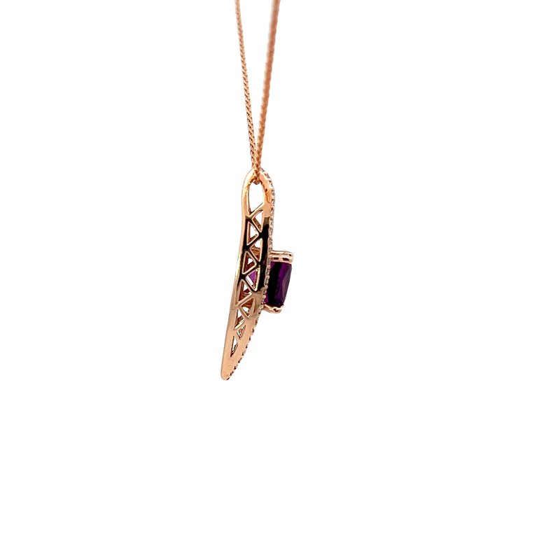Parle Gems Purple Garnet Pendant 230-01134 - Payne Anthony Creative ...