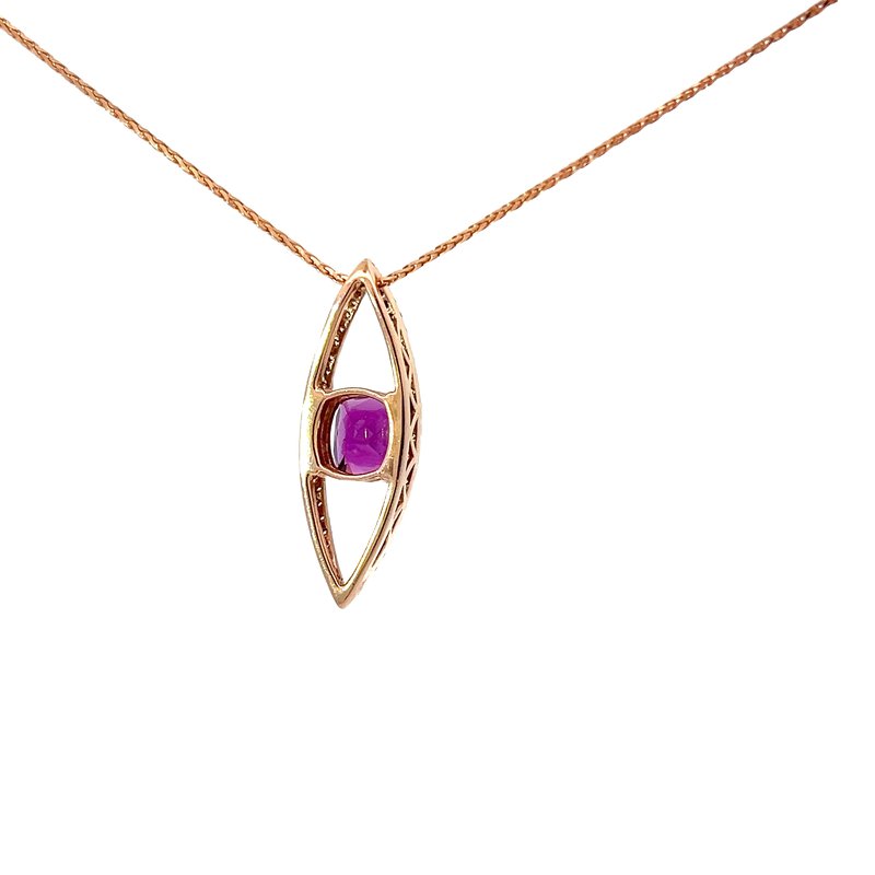 Parle Gems Purple Garnet Pendant 230-01134 - Payne Anthony Creative ...