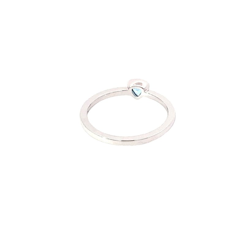Stanton Blue Topaz Ring 200-00791 - Payne Anthony Creative Jewelers