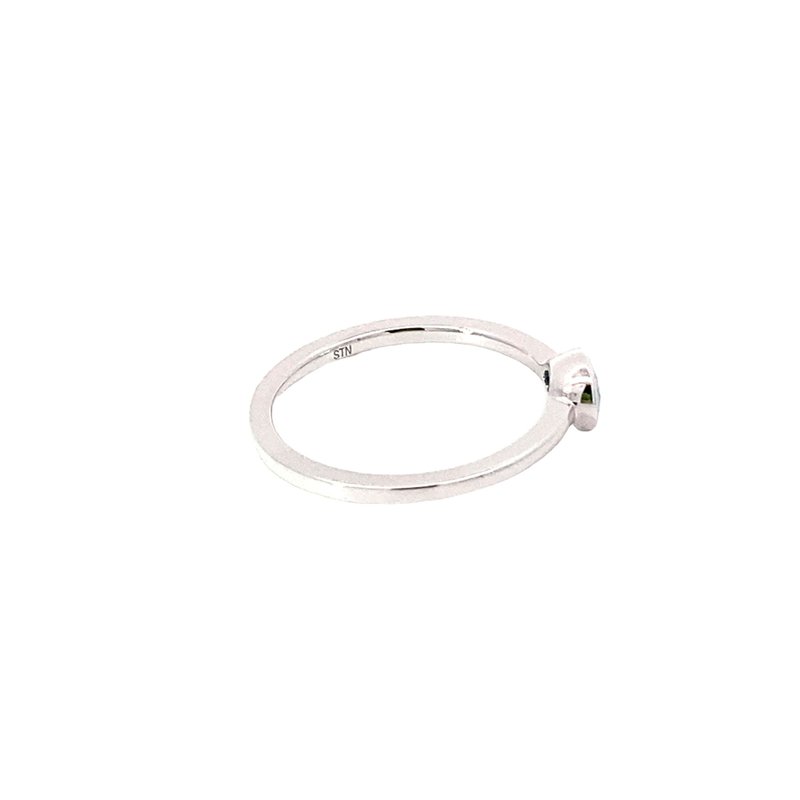 Stanton Blue Topaz Ring 200-00889 - Payne Anthony Creative Jewelers
