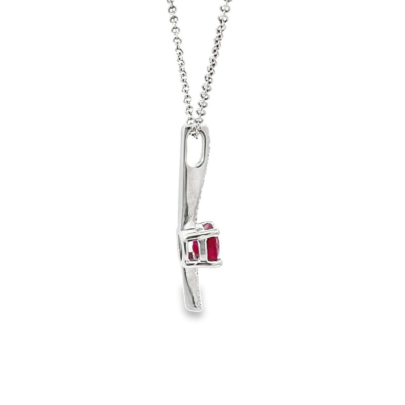 Parle Gems Ruby and Diamond Pendant 230-01126 - Payne Anthony Creative ...