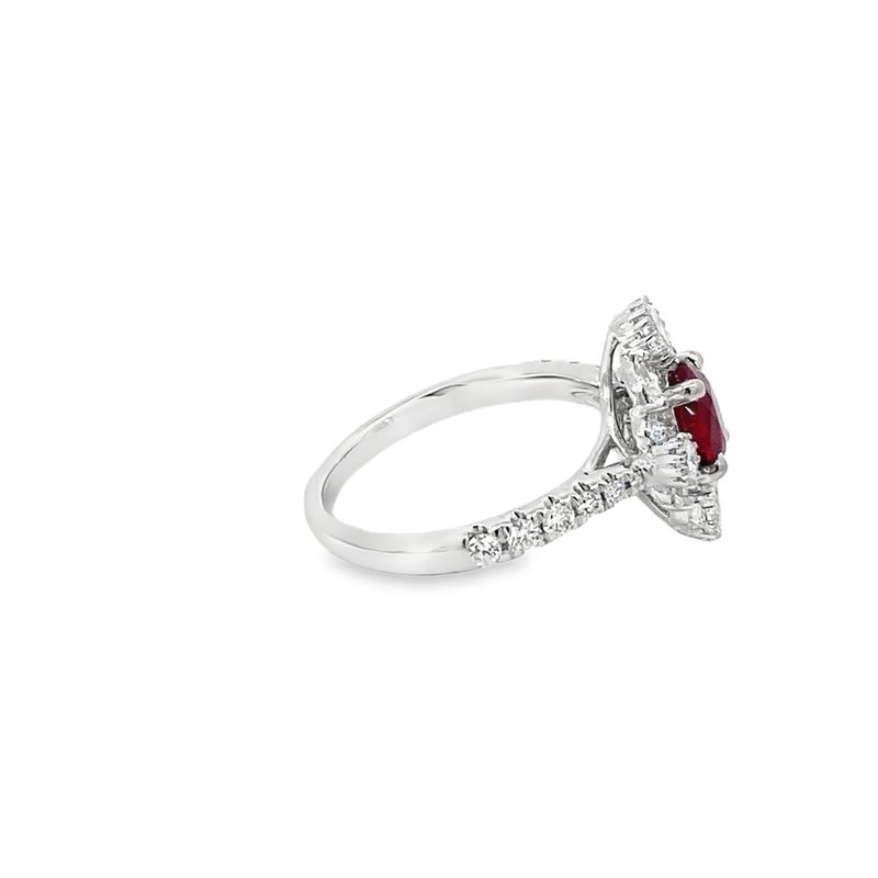Parade Ruby and Diamond Ring 200-01009 - Payne Anthony Creative Jewelers