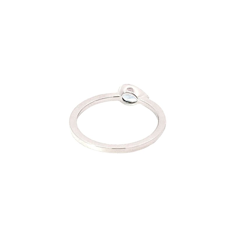 Stanton Aquamarine Ring 200-00888 - Payne Anthony Creative Jewelers
