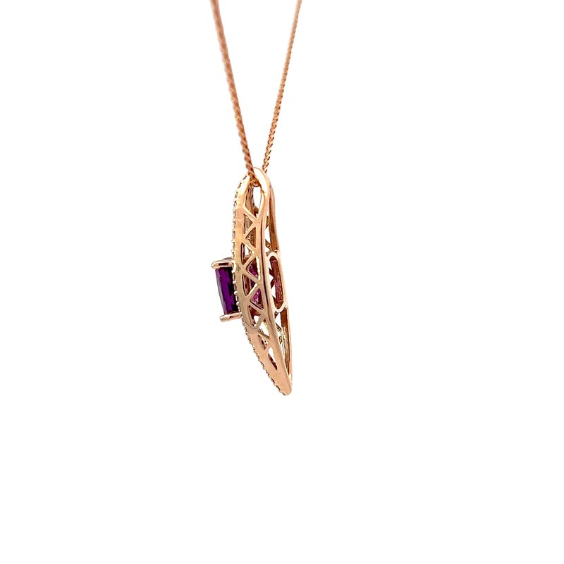 Parle Gems Purple Garnet Pendant 230-01134 - Payne Anthony Creative ...