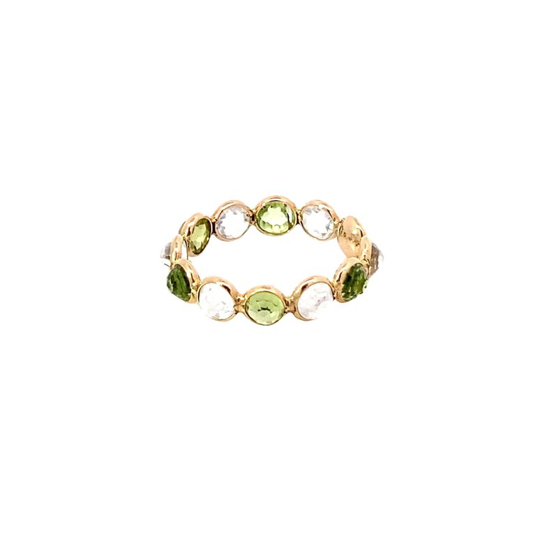 Tresor Peridot Stackable Ring 200-00956 - Payne Anthony Creative Jewelers