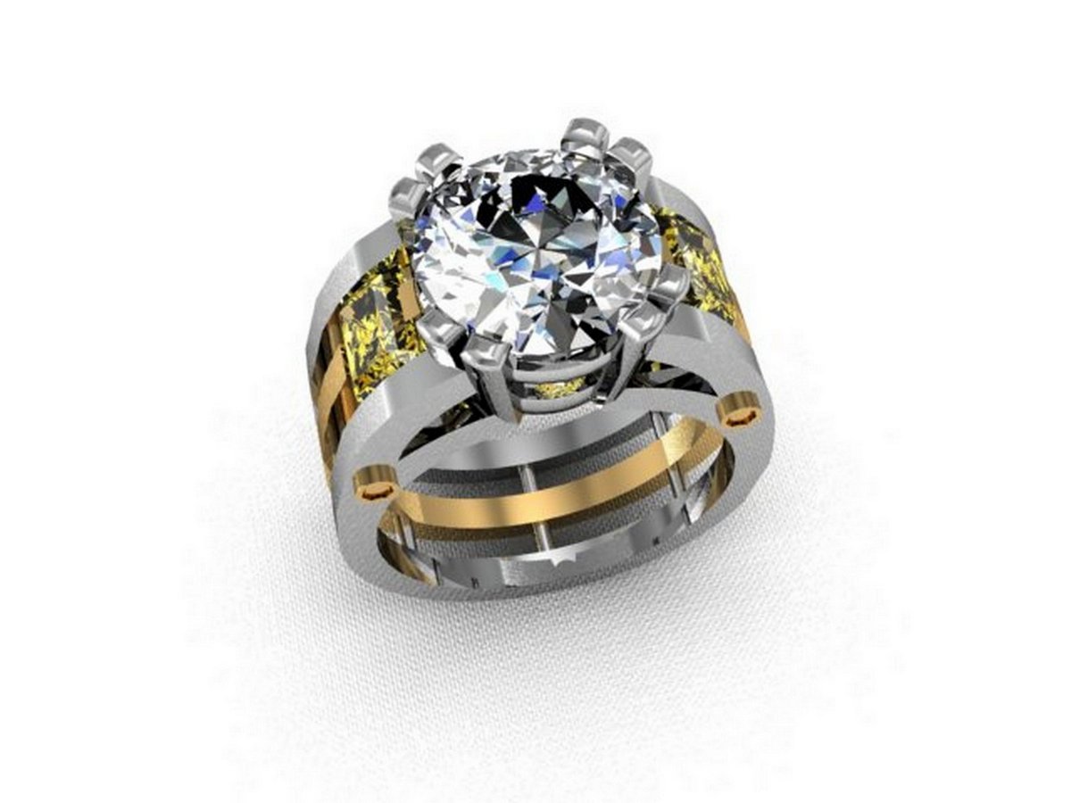Custom Design Gallery - Payne Anthony Creative Jewelers