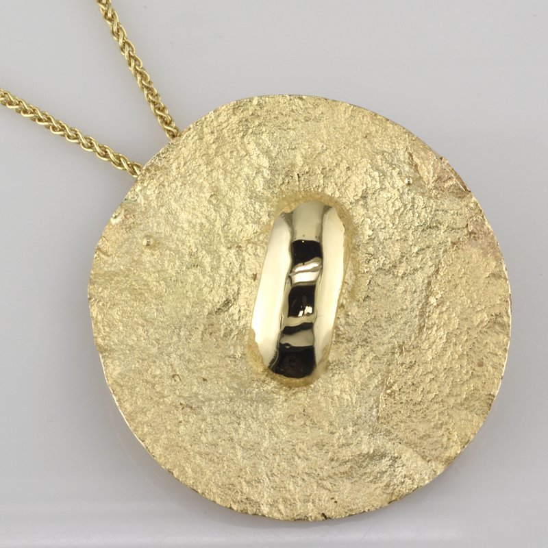 Faini Yellow Gold Pendant 435-346 - Faini Designs Jewelry Studio Sioux ...
