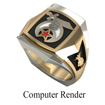 Shriner Jewelry - Faini Designs Jewelry Studio Sioux Falls, SD