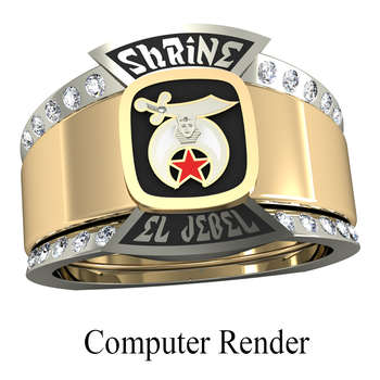 Shriner Jewelry - Faini Designs Jewelry Studio Sioux Falls, SD