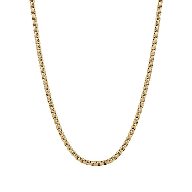 24 inch gold box chain store