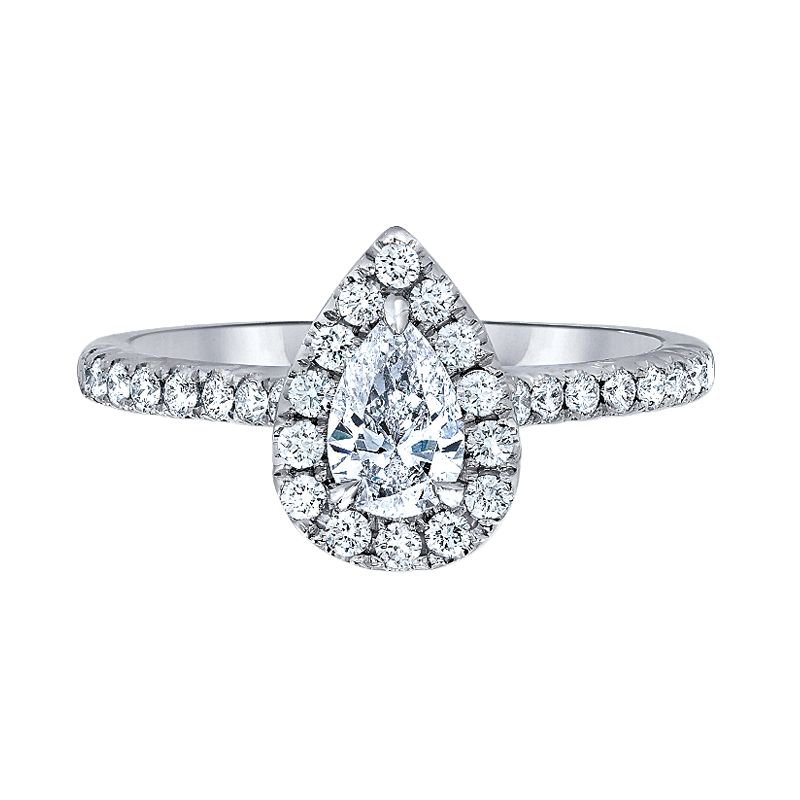 1.25 carat pear shaped diamond store