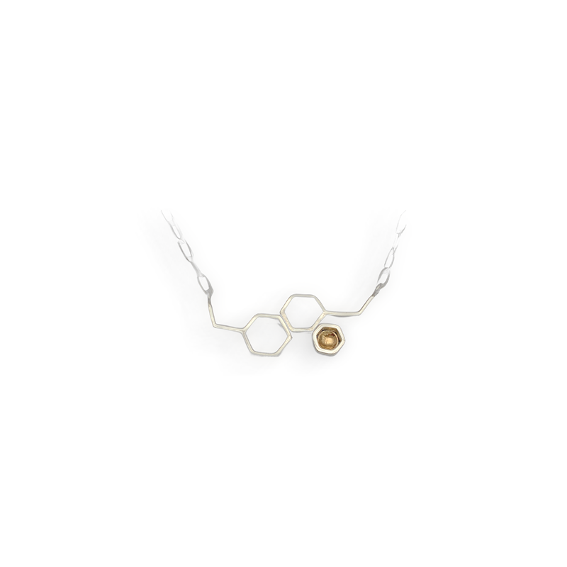 Constantine Designs Honey Necklace 22-2420 - Herbin Jewellers
