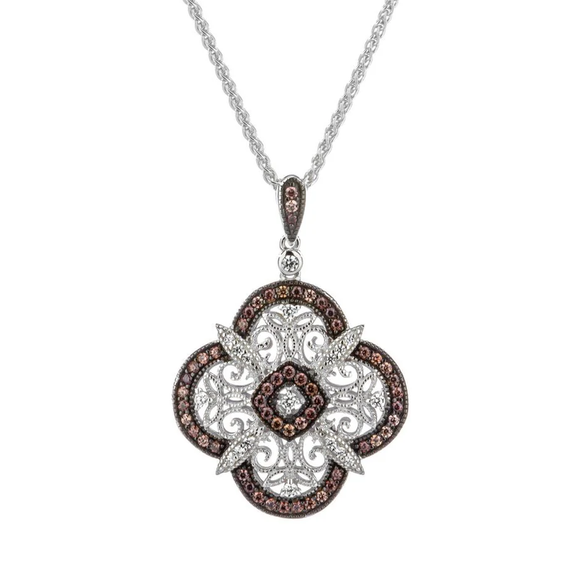 Keith Jack Night and Day Reversible Scalloped Necklace PPS0104 - Herbin ...