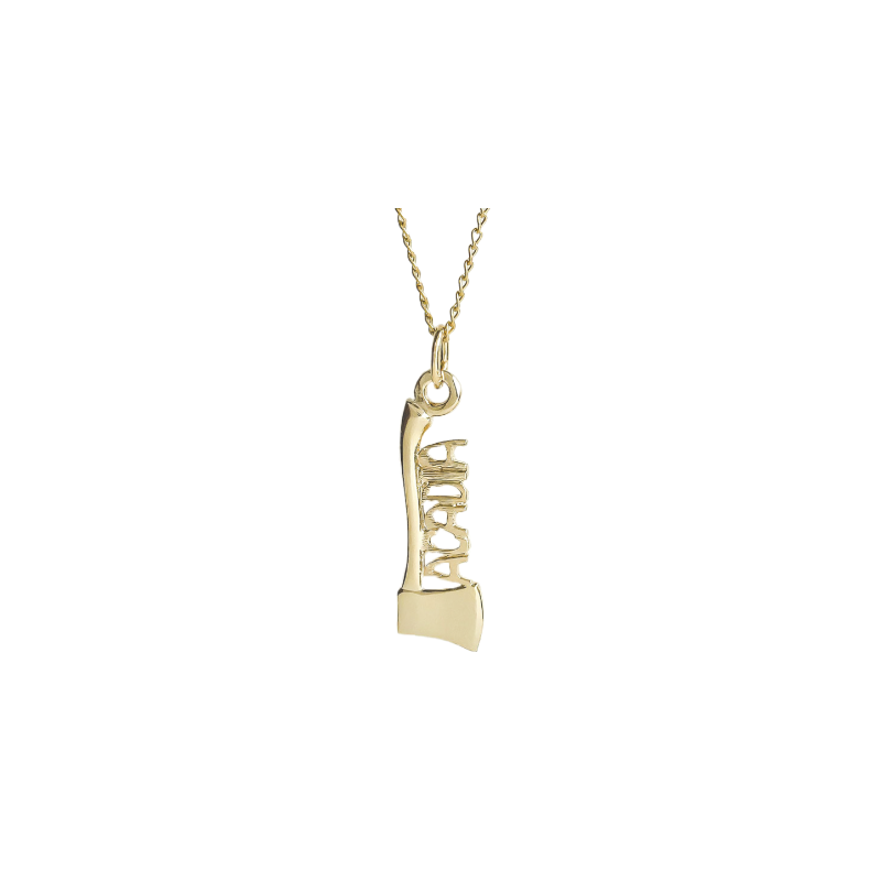 Acadia Jewellery Acadia Axe Necklace 14-01-005 | 14-01-005 - Herbin ...