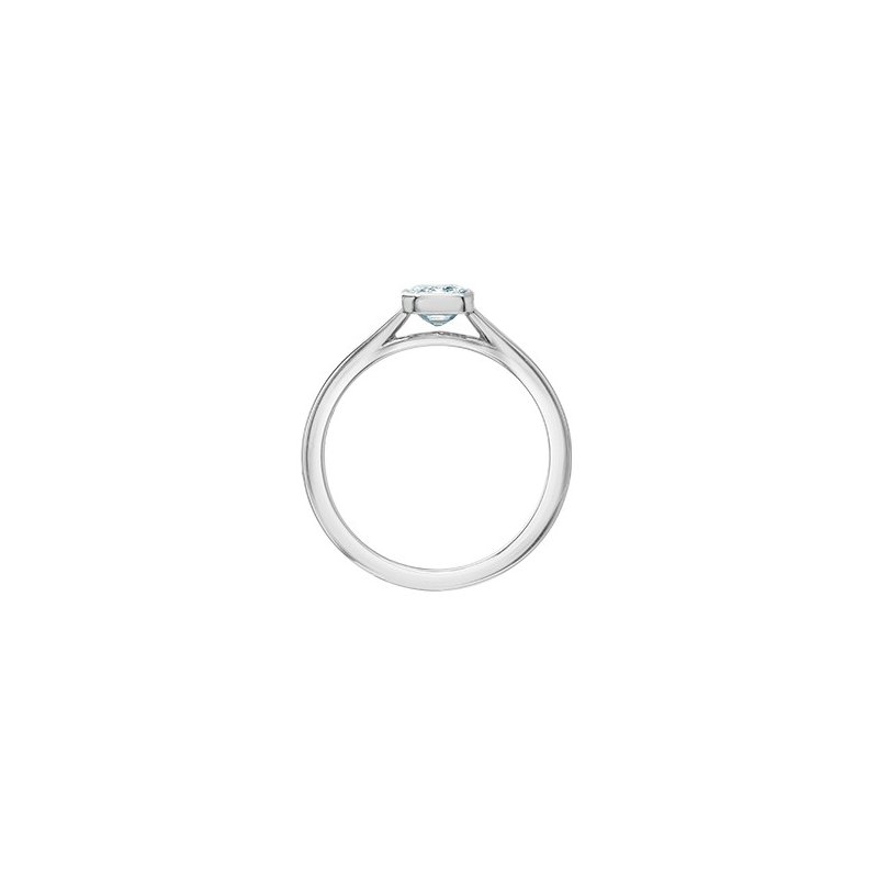 Diamond Evolution 1.50CT Emerald-Cut Lab Grown Diamond Engagement Ring ...