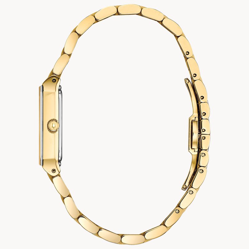 Bulova Quadra Watch (Small) 97P140 - Herbin Jewellers