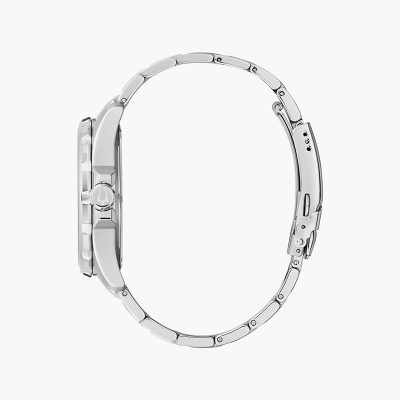 Bulova Marine Star Quartz Watch 96B382 - Herbin Jewellers