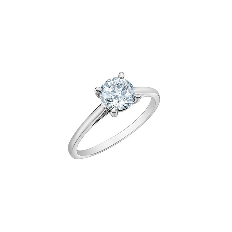 Diamond Evolution 1.51CT Solitaire Lab Grown Diamond Engagement Ring ...