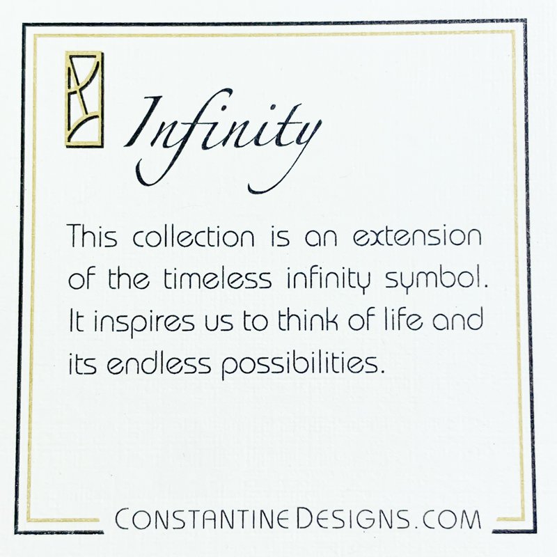 Constantine Designs Infinity Ring 10-3310 - Herbin Jewellers