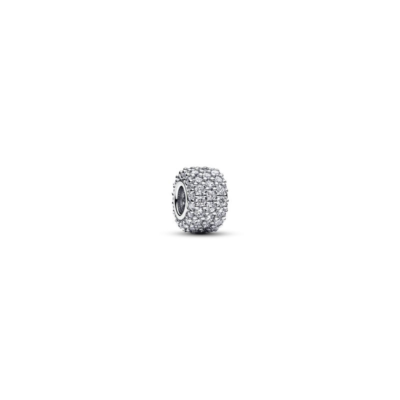 PANDORA Sparkling PavÃ© Triple-row Charm 792820C01 - Elgin Jewellers