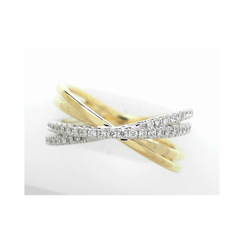 Gabriel Bridal Diamond Ring 130-01052 - Cumberland Diamond Exchange