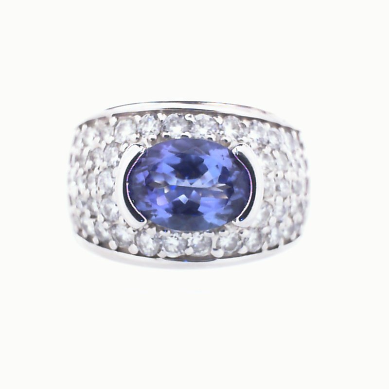 Cumberland Diamond Signature Gemstone Ring 200-00333 - Cumberland ...