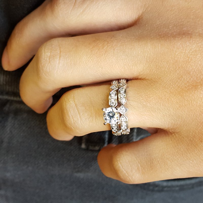 Kay jewelers matching wedding bands 60 photos - Astyledwedding.com