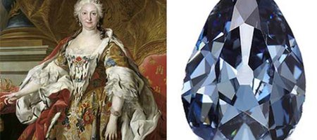 Blue Diamond Owned 300 Years Ago by the Queen of Spain Fetches $6.7MM ...