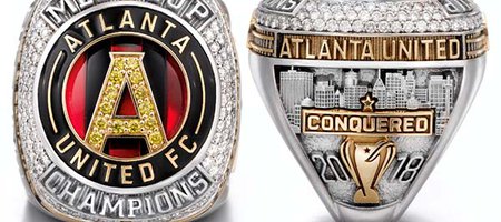Gem-Encrusted Ring Tells the Story of Atlanta United’s Championship ...