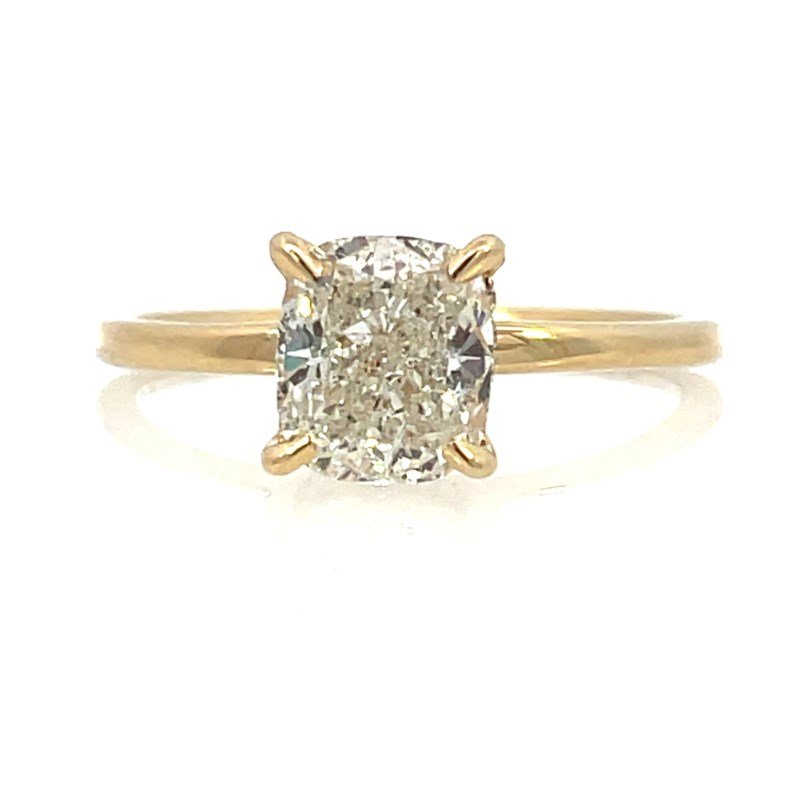 Lawrence Signature Engagement Ring 004-100-4000918 - Lawrence Diamond ...