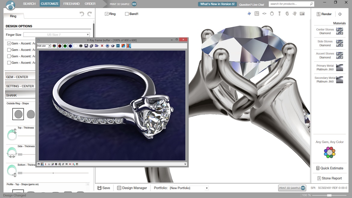 Custom Jewelry Design - Lawrence Diamond Jewelers