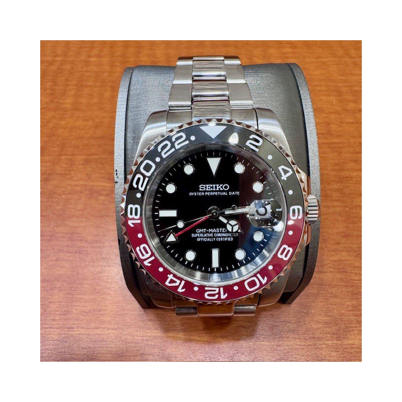 Toodie's Seiko MOD "Coke" 069-00243 - Toodie's Fine Jewelry